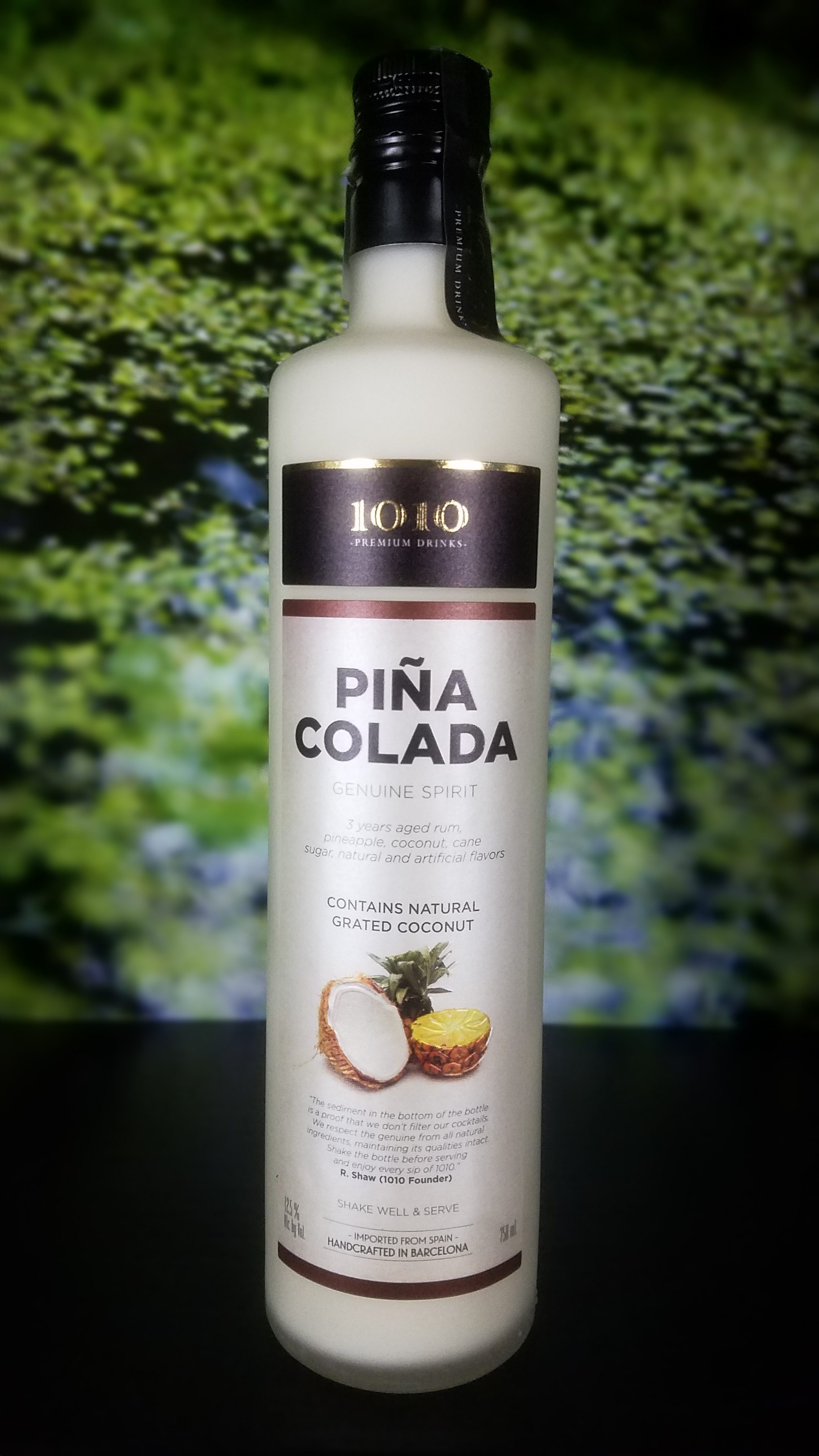 #6c – 1010 Pina Colada, Whiskey Coconut Cream Liqueur, and 1010 ...